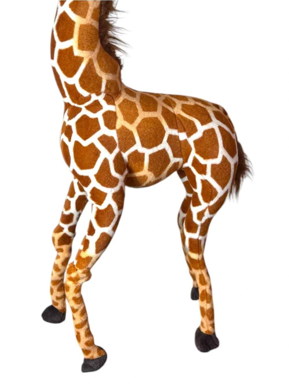 brin joy | Toys | 4 Foot Big Plush Giraffe Giant Large Soft Kid Nursery ...